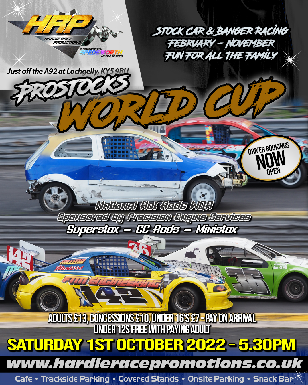 Christie Looks To Defend World Cup | Hardie Race Promotions