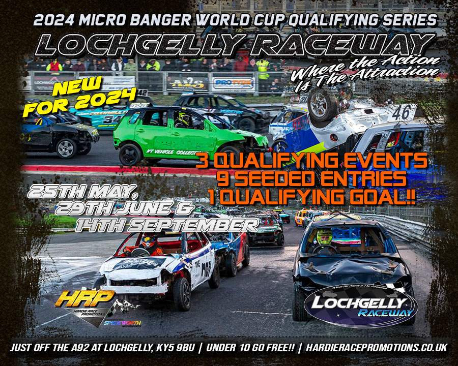 New For 2024 | Hardie Race Promotions