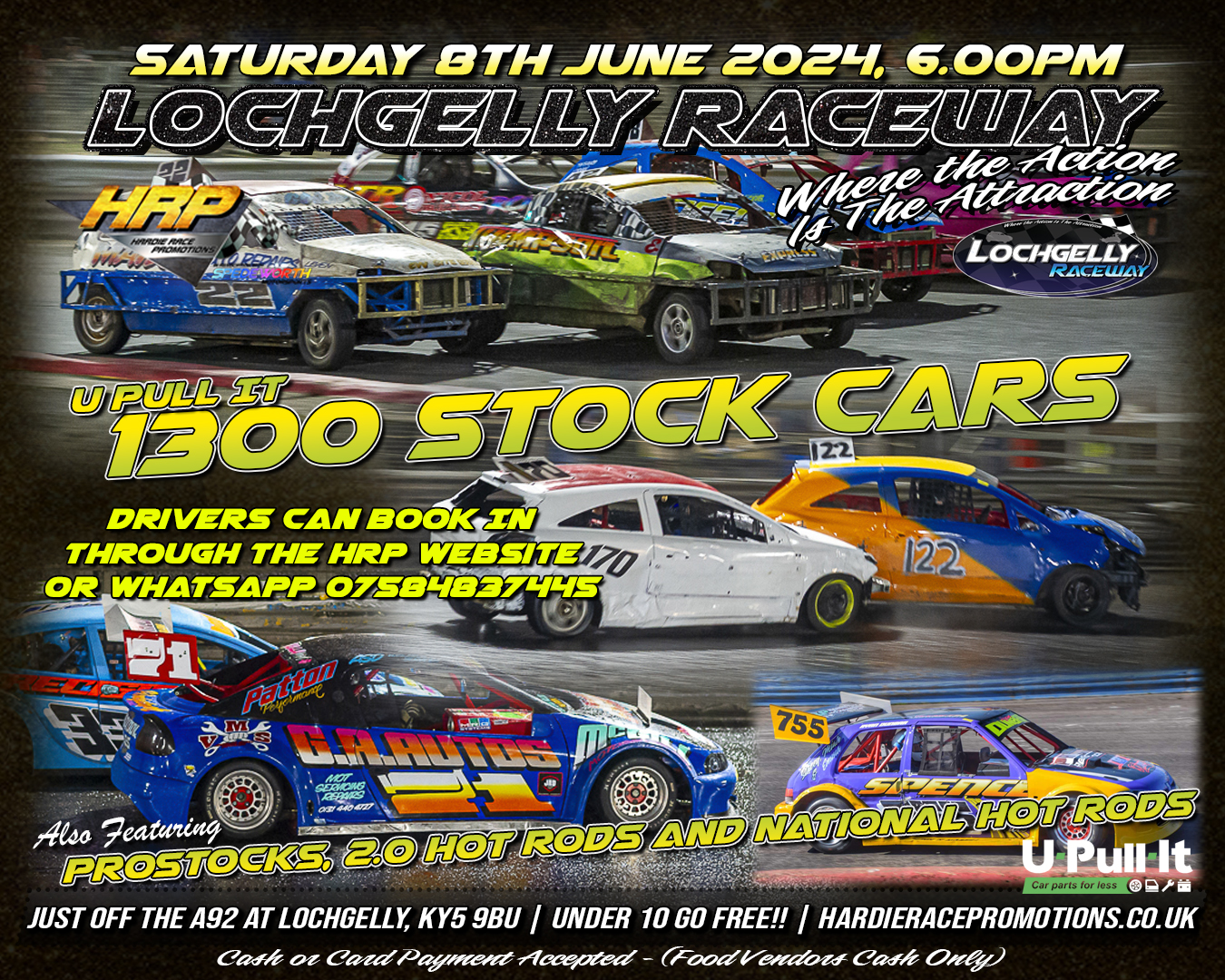 Saturday 8th June | Hardie Race Promotions