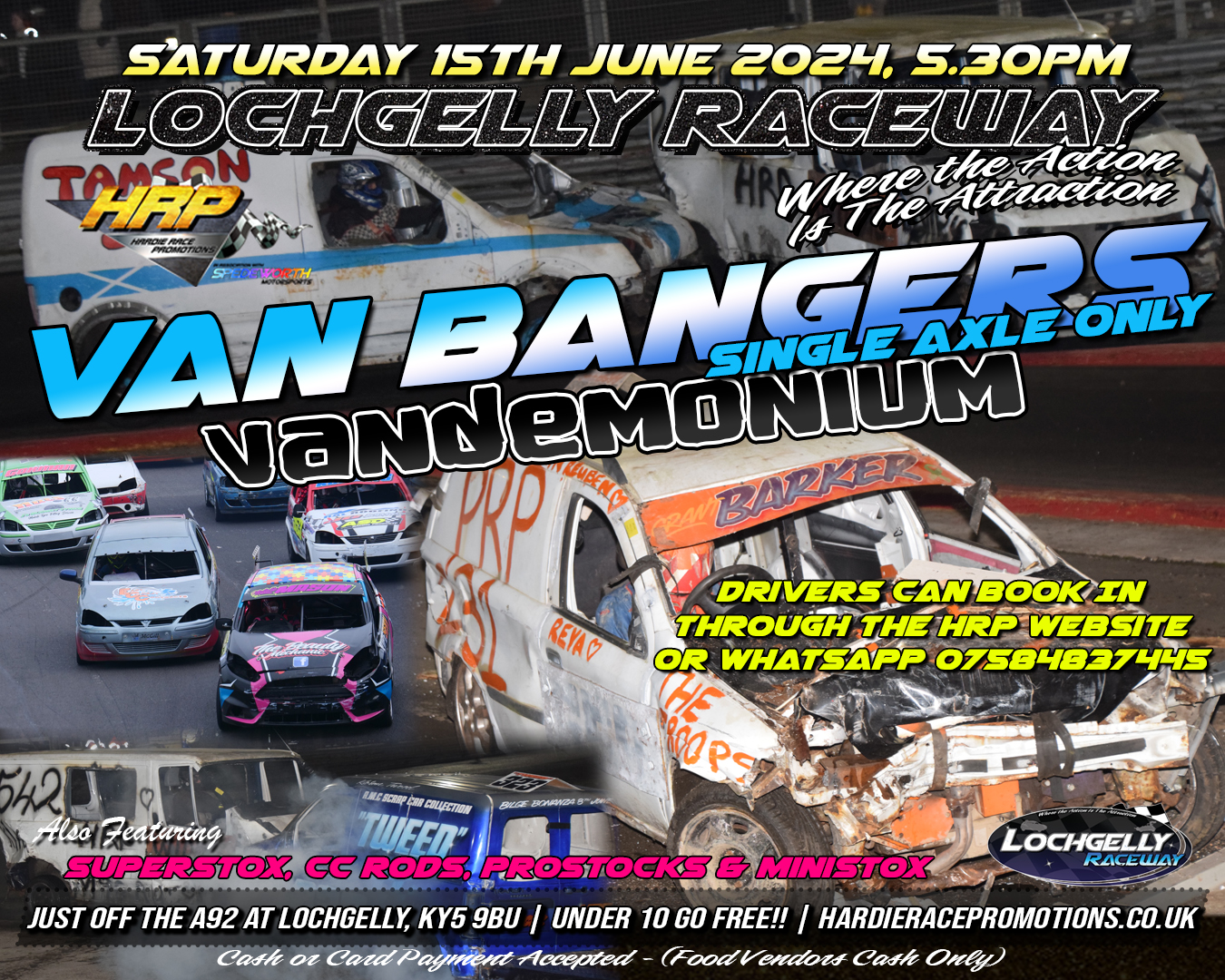 Van Bangers Return | Hardie Race Promotions
