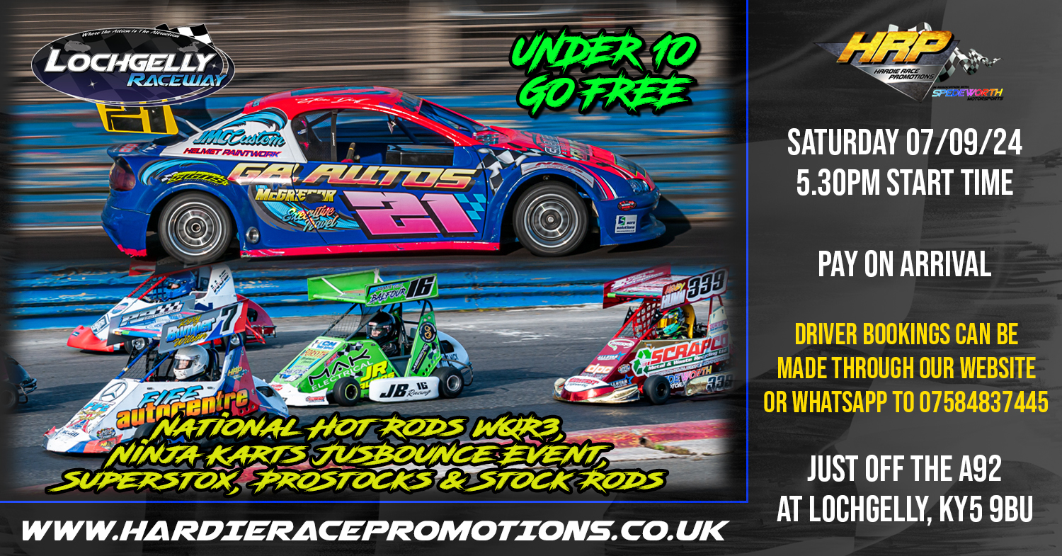 September 7th Preview | Hardie Race Promotions