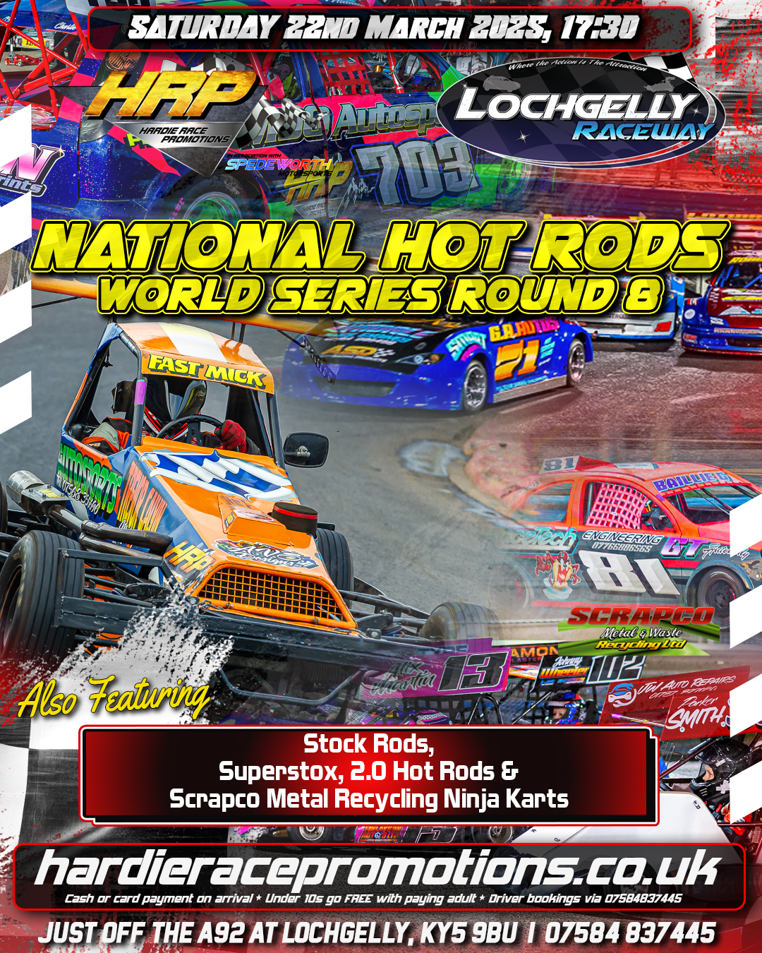 Saturday 22nd March Preview | Hardie Race Promotions