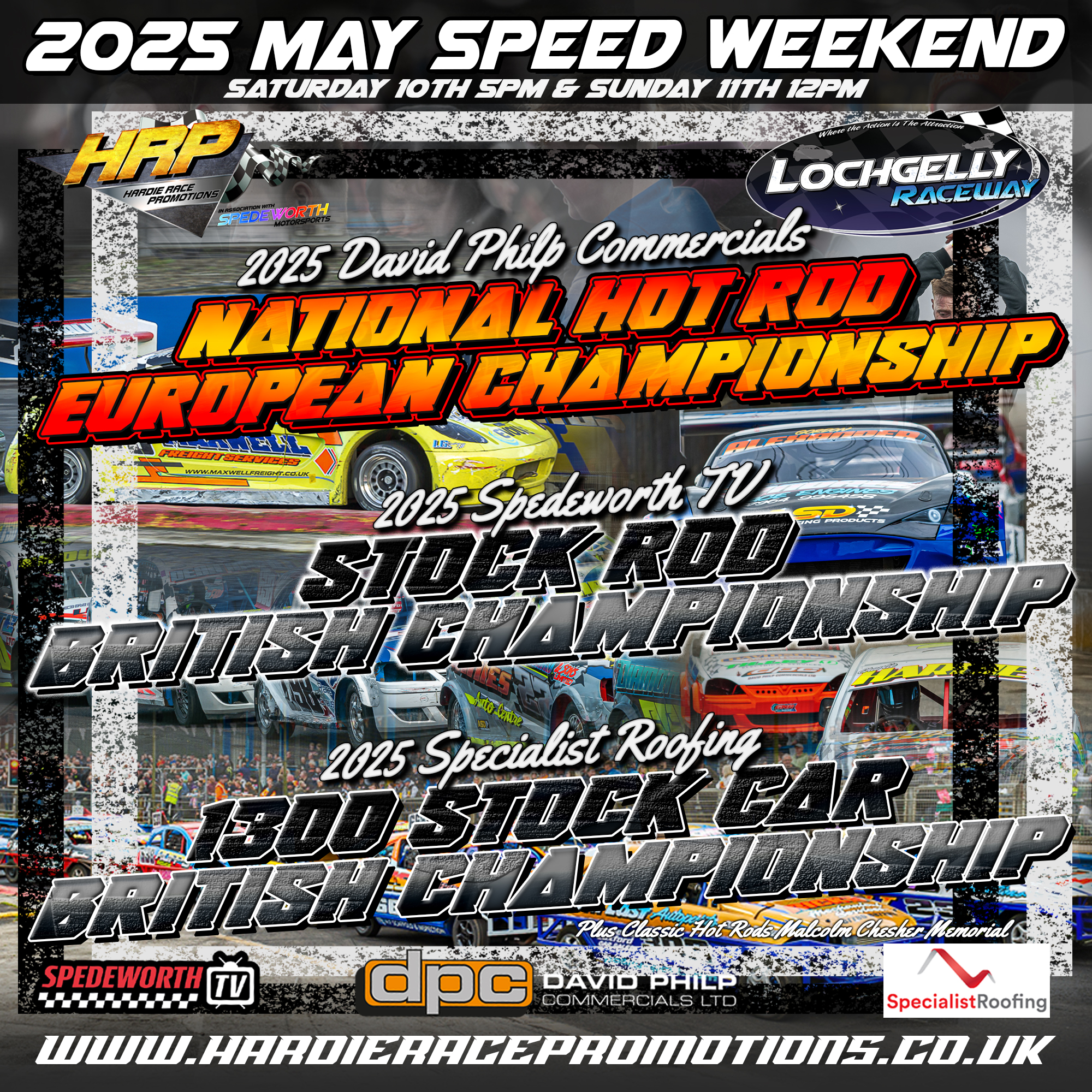 2025 May Speed Weekend | Hardie Race Promotions