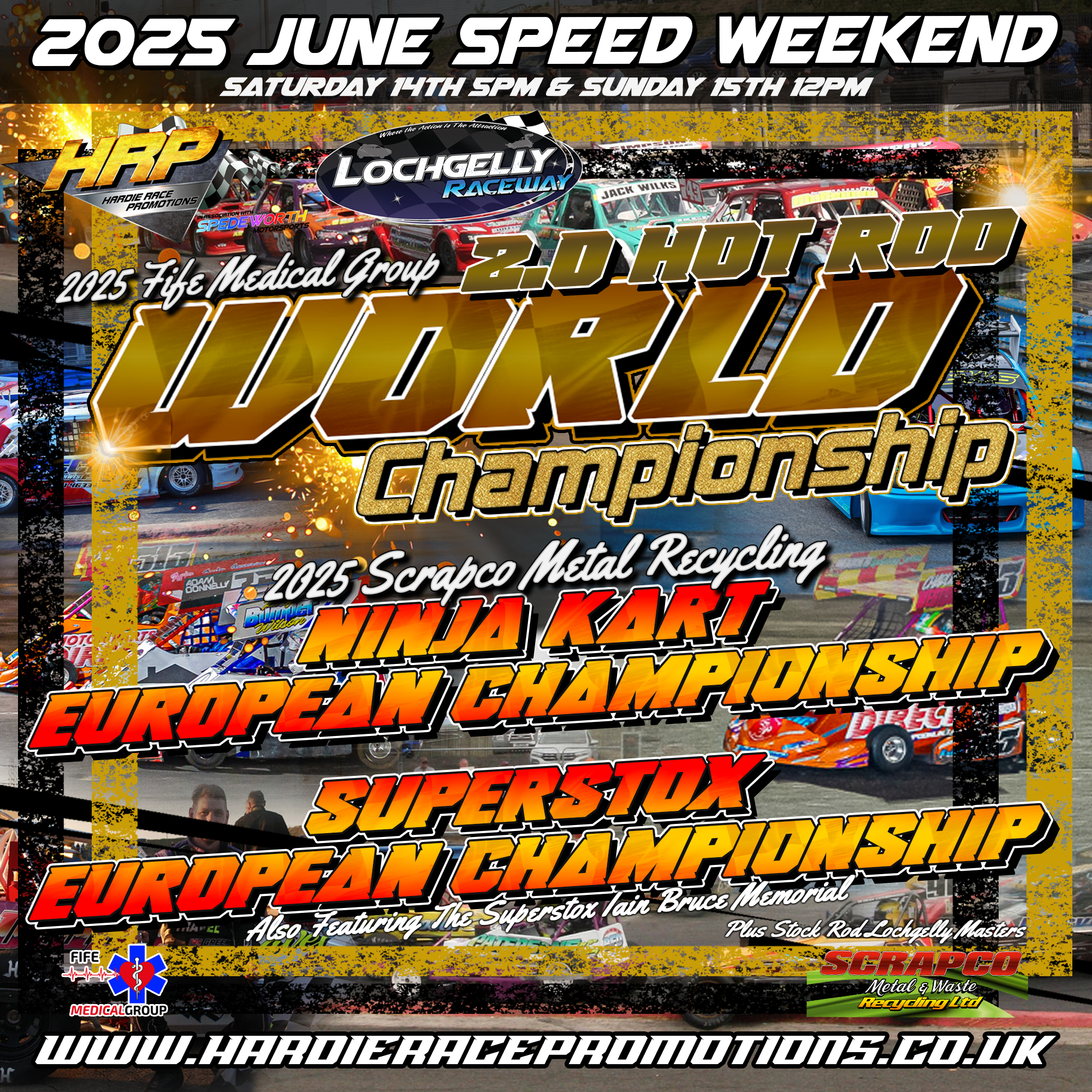June Speed Weekend Information | Hardie Race Promotions
