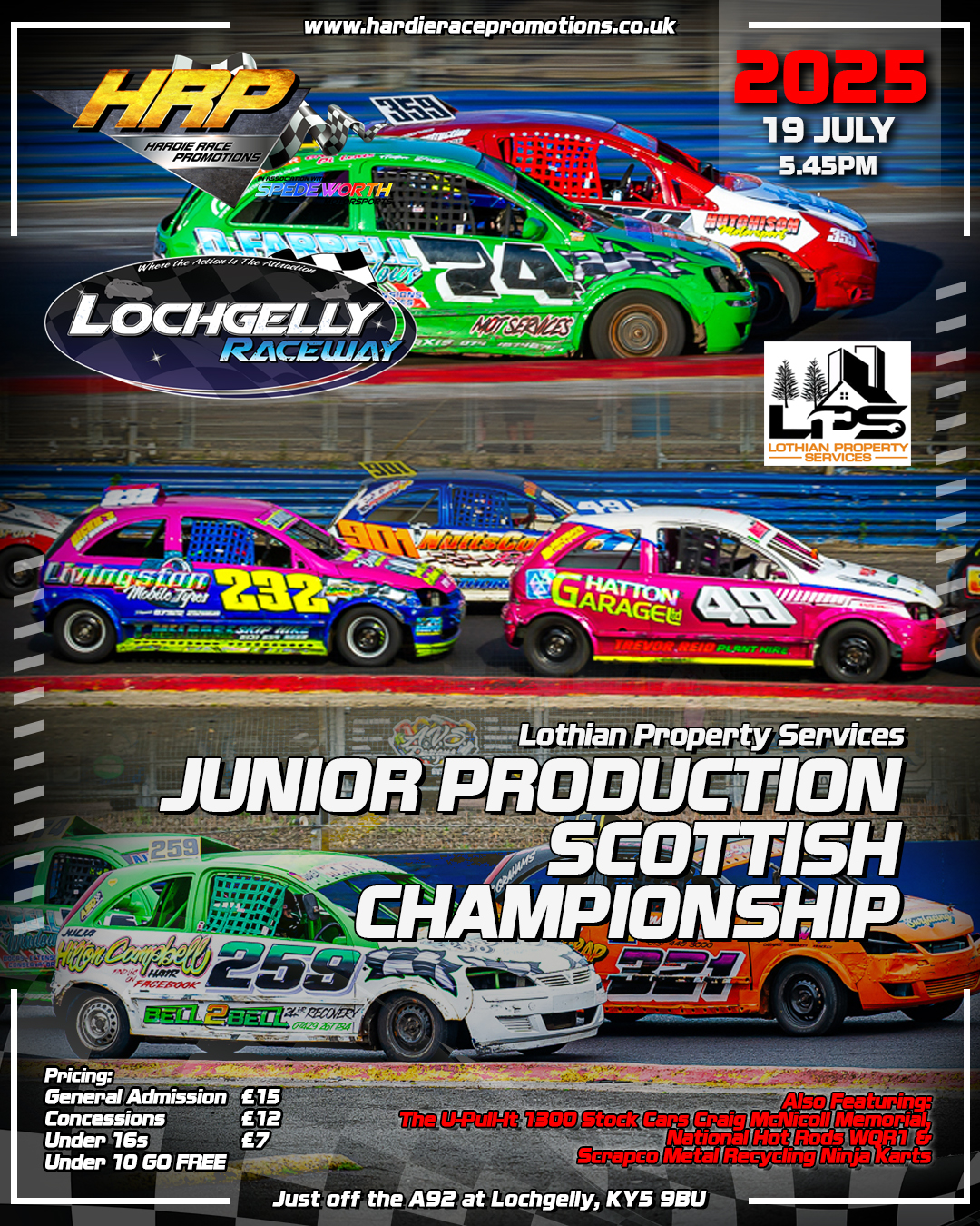 Junior Scottish On The Line | Hardie Race Promotions